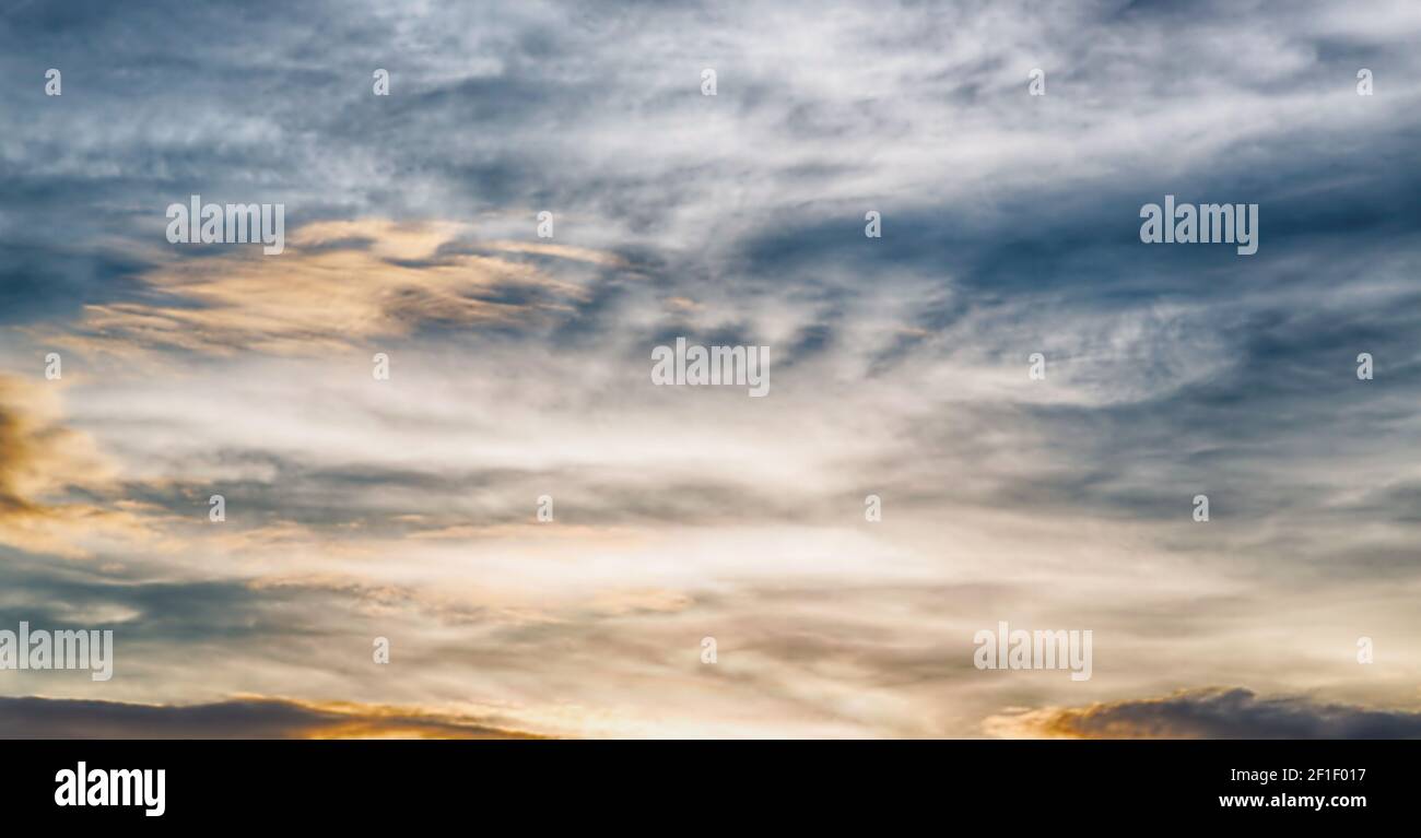 In philippines abstract cloud and sunset Stock Photo - Alamy