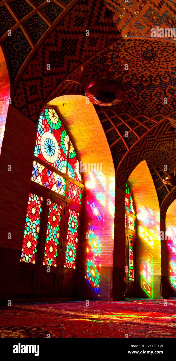 In iran colors from the windows Stock Photo - Alamy