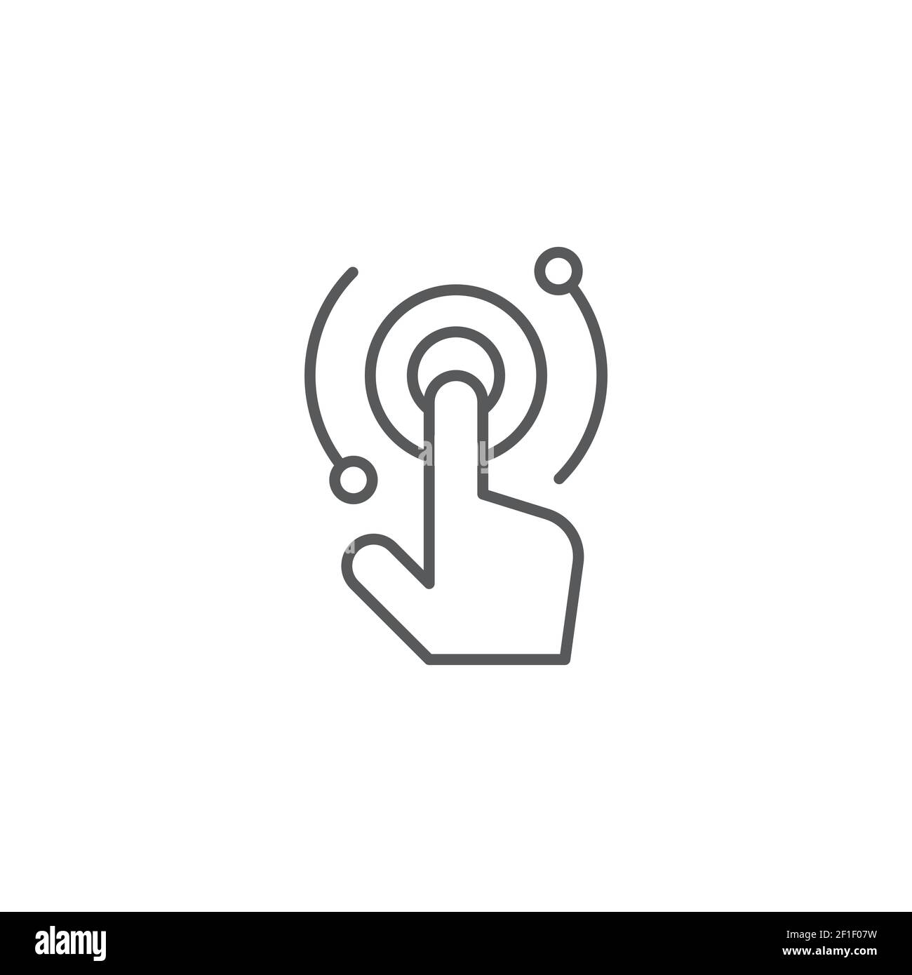 interactive interface solid icon vector illustration pictogram isolated ...