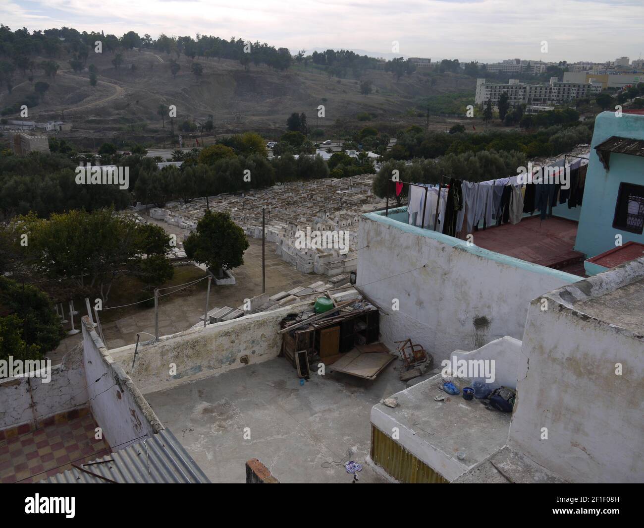 General scenes of people and places in the town of FEZ in the North ...
