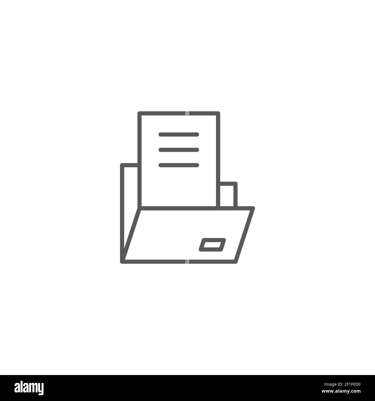 Dossier vector vectors hi-res stock photography and images - Alamy