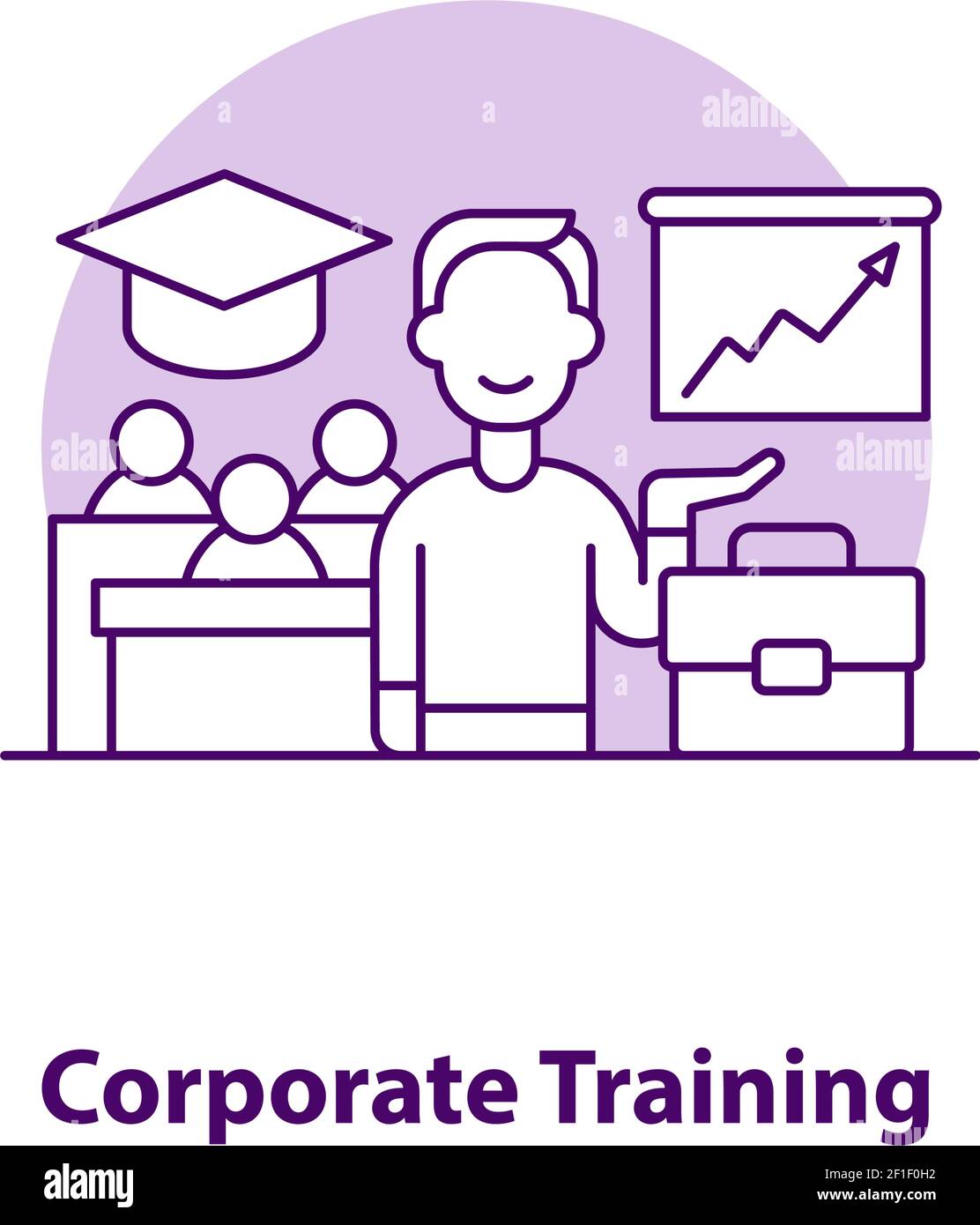 Corporate Training Icon
