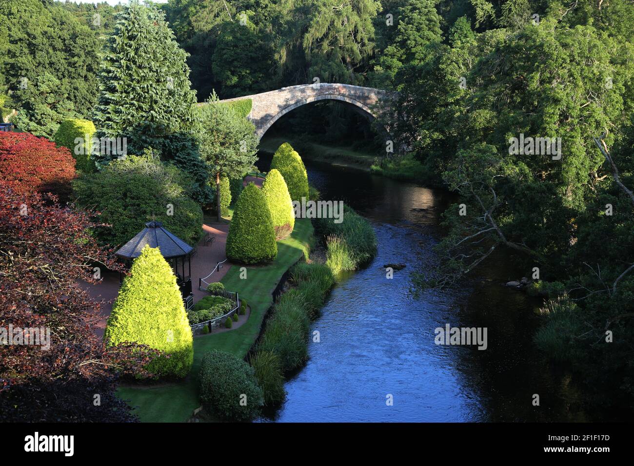 The Brig o Doon, Alloway, South Ayrshire, Scotland, UK .Sometimes ...