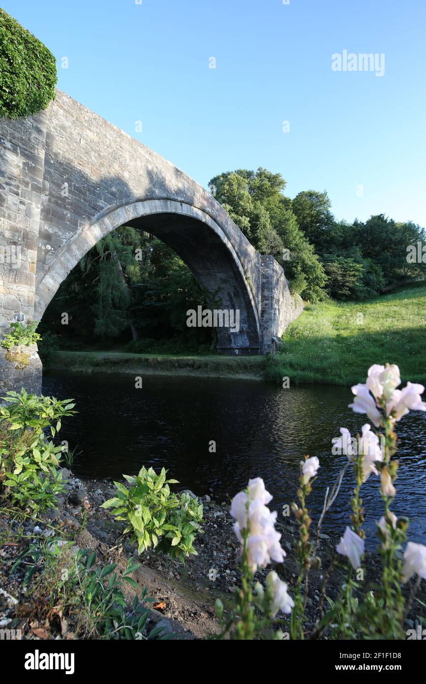The Brig o Doon, Alloway, South Ayrshire, Scotland, UK .Sometimes ...