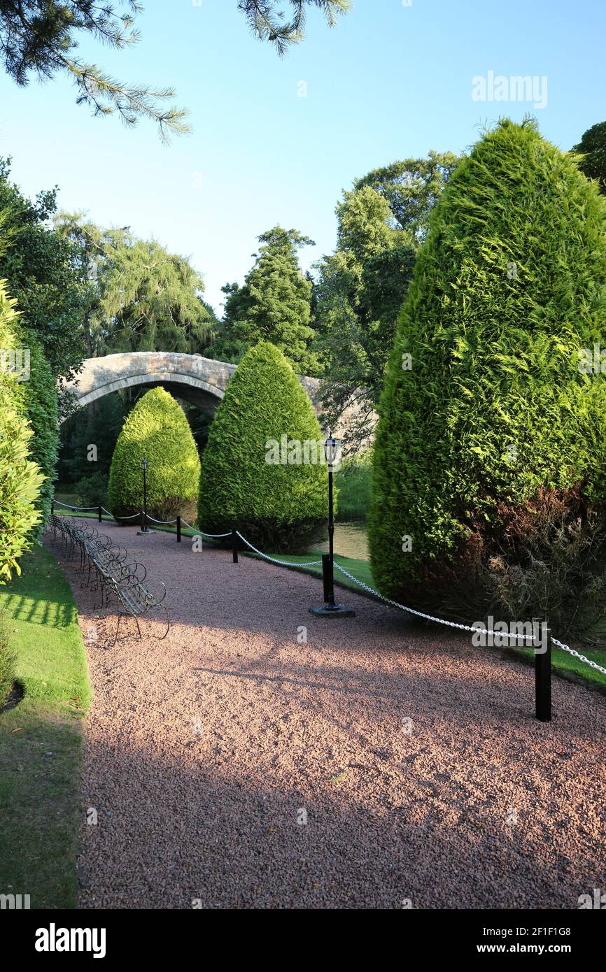 The Brig o Doon, Alloway, South Ayrshire, Scotland, UK .Sometimes ...