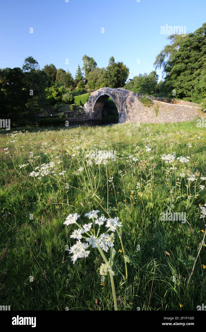 The Brig o Doon, Alloway, South Ayrshire, Scotland, UK .Sometimes ...