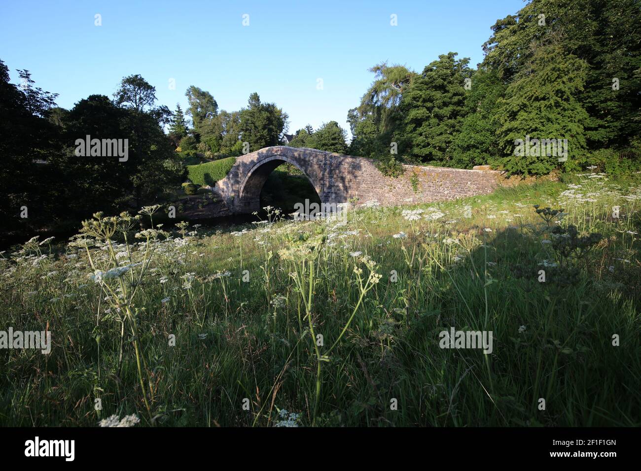 The Brig o Doon, Alloway, South Ayrshire, Scotland, UK .Sometimes ...