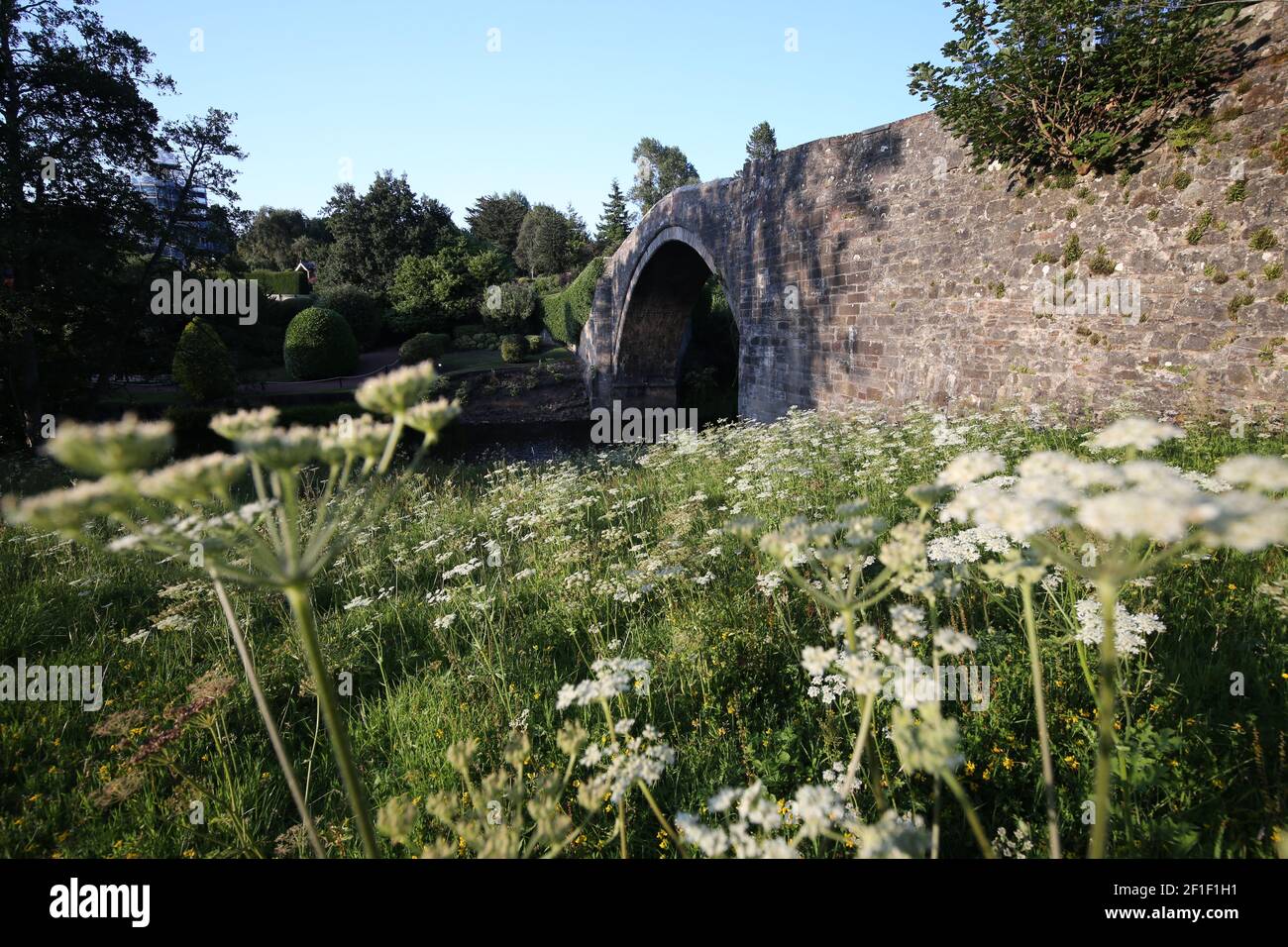 The Brig o Doon, Alloway, South Ayrshire, Scotland, UK .Sometimes ...