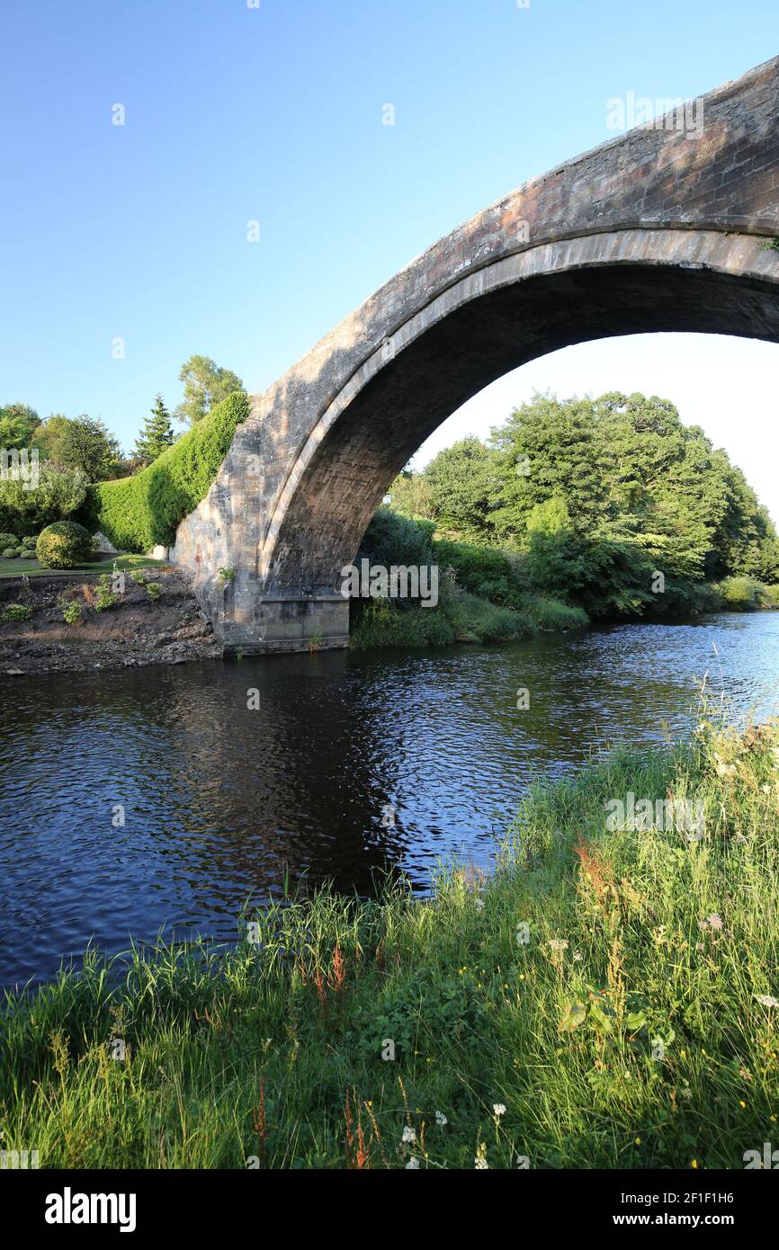 The Brig o Doon, Alloway, South Ayrshire, Scotland, UK .Sometimes ...