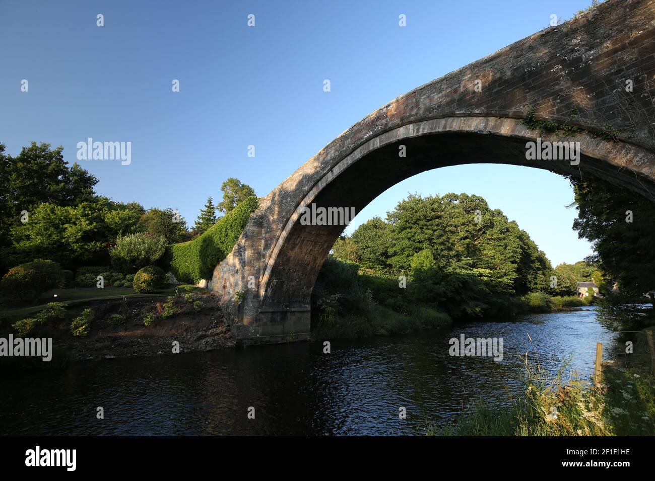 The Brig o Doon, Alloway, South Ayrshire, Scotland, UK .Sometimes ...