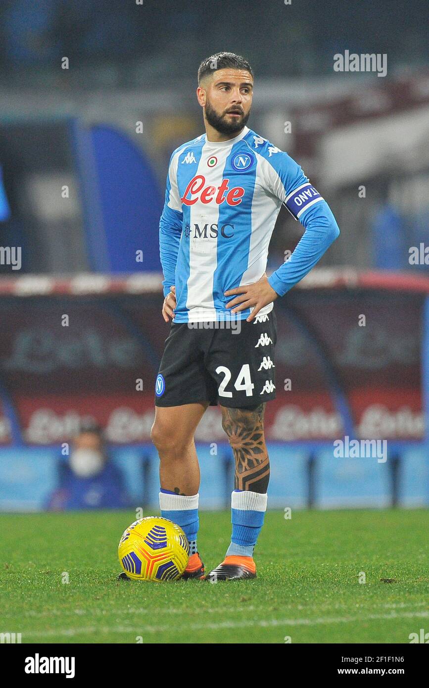 Lorenzo Insigne player of Napoli, during the match of the Italian Serie ...