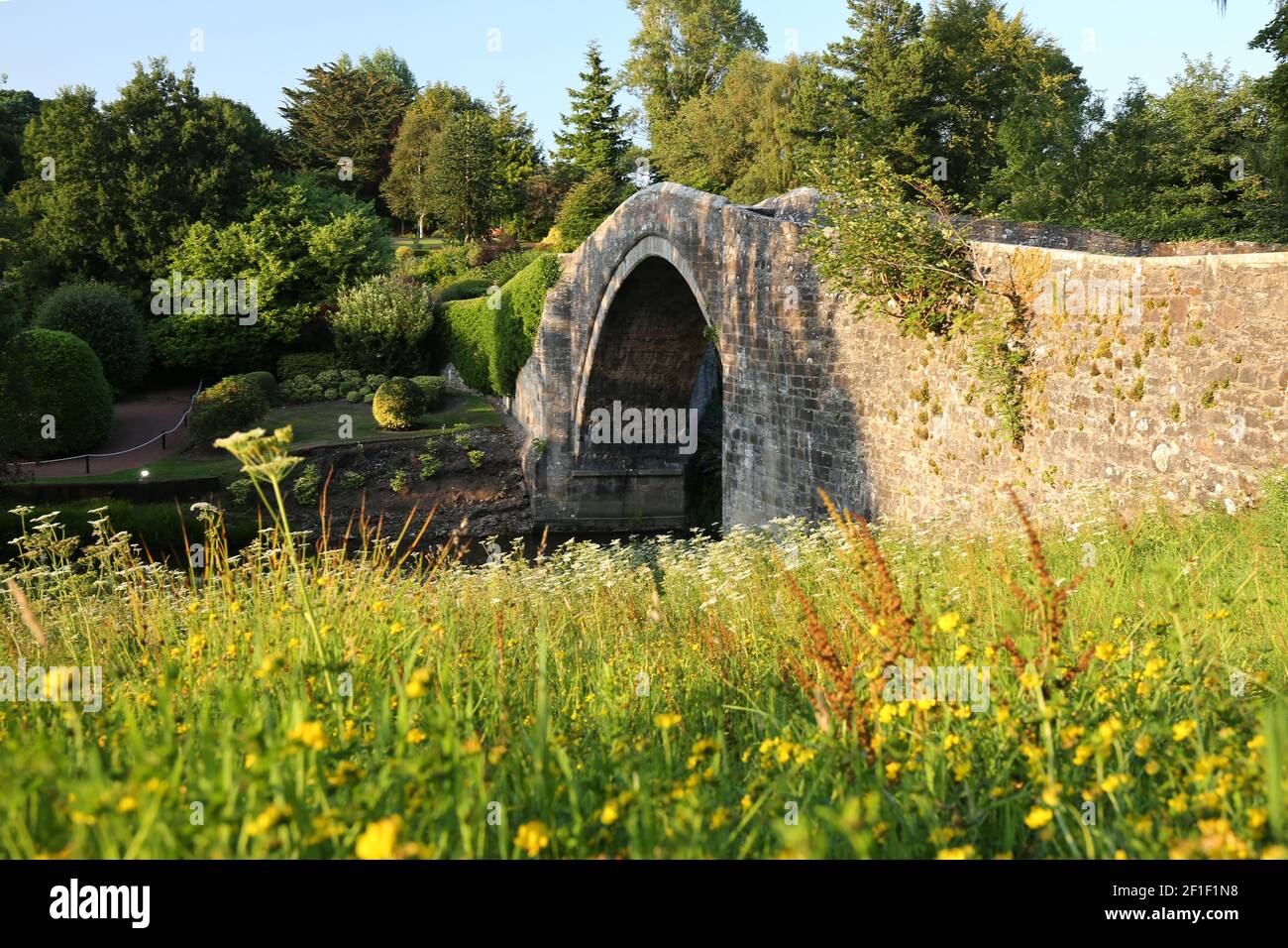 The Brig o Doon, Alloway, South Ayrshire, Scotland, UK .Sometimes ...