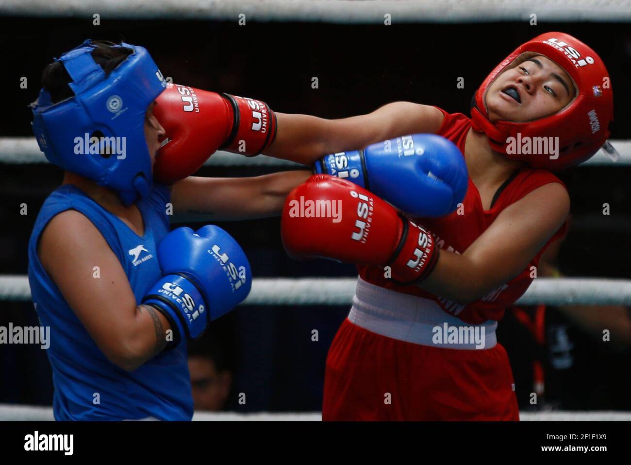 International Boxing Tournament High Resolution Stock Photography and ...