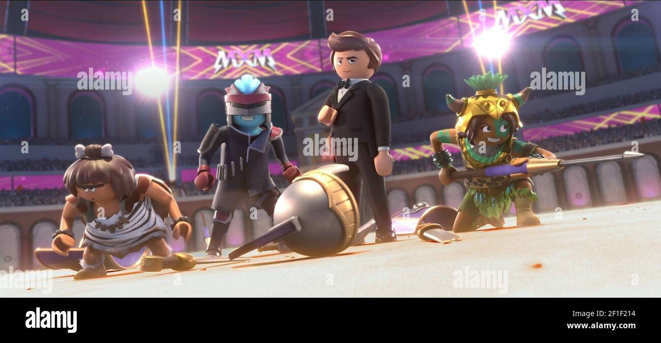 Playmobil Movie High Resolution Stock Photography and Images - Alamy
