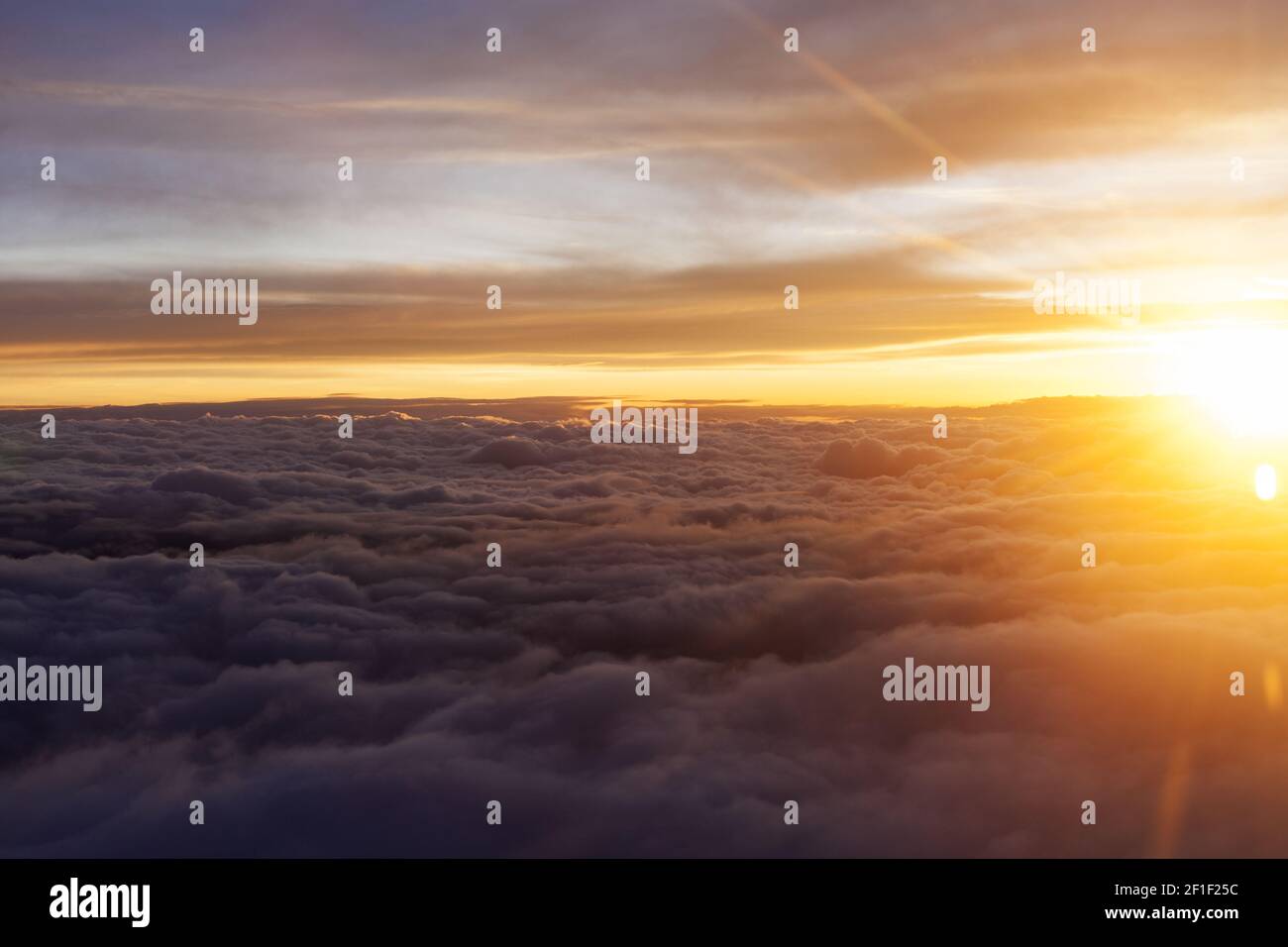 Gray Clouds Sunrise Stock Photo - Alamy