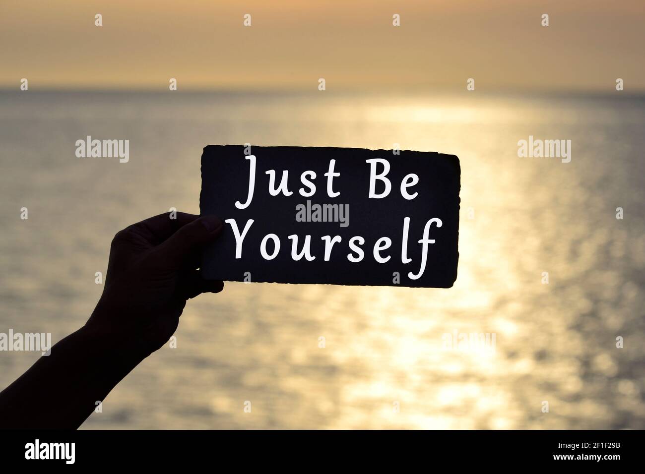 Just Be Yourself
