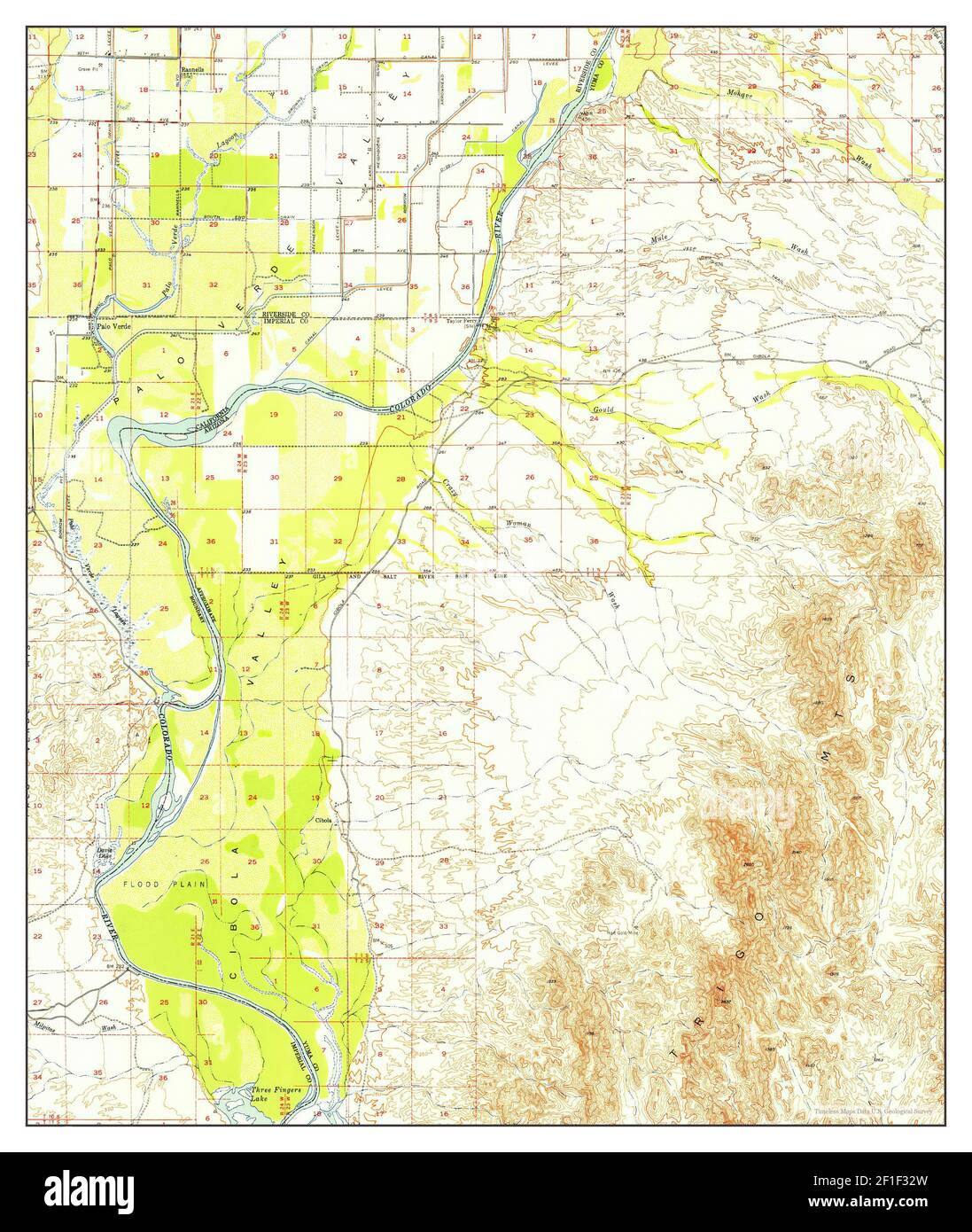 Cibola arizona hi-res stock photography and images - Alamy