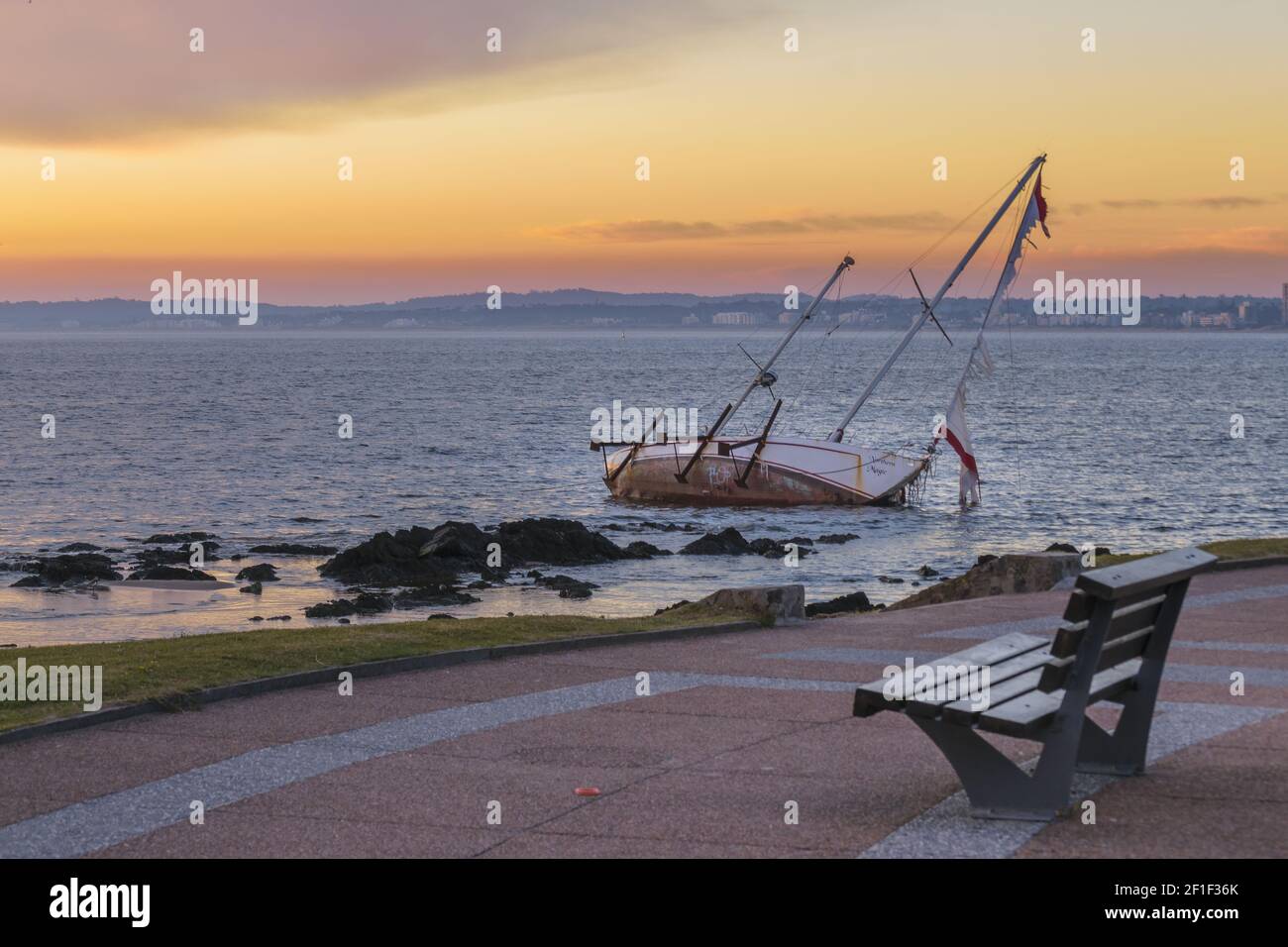 Punta del este boardwalk hi-res stock photography and images - Alamy