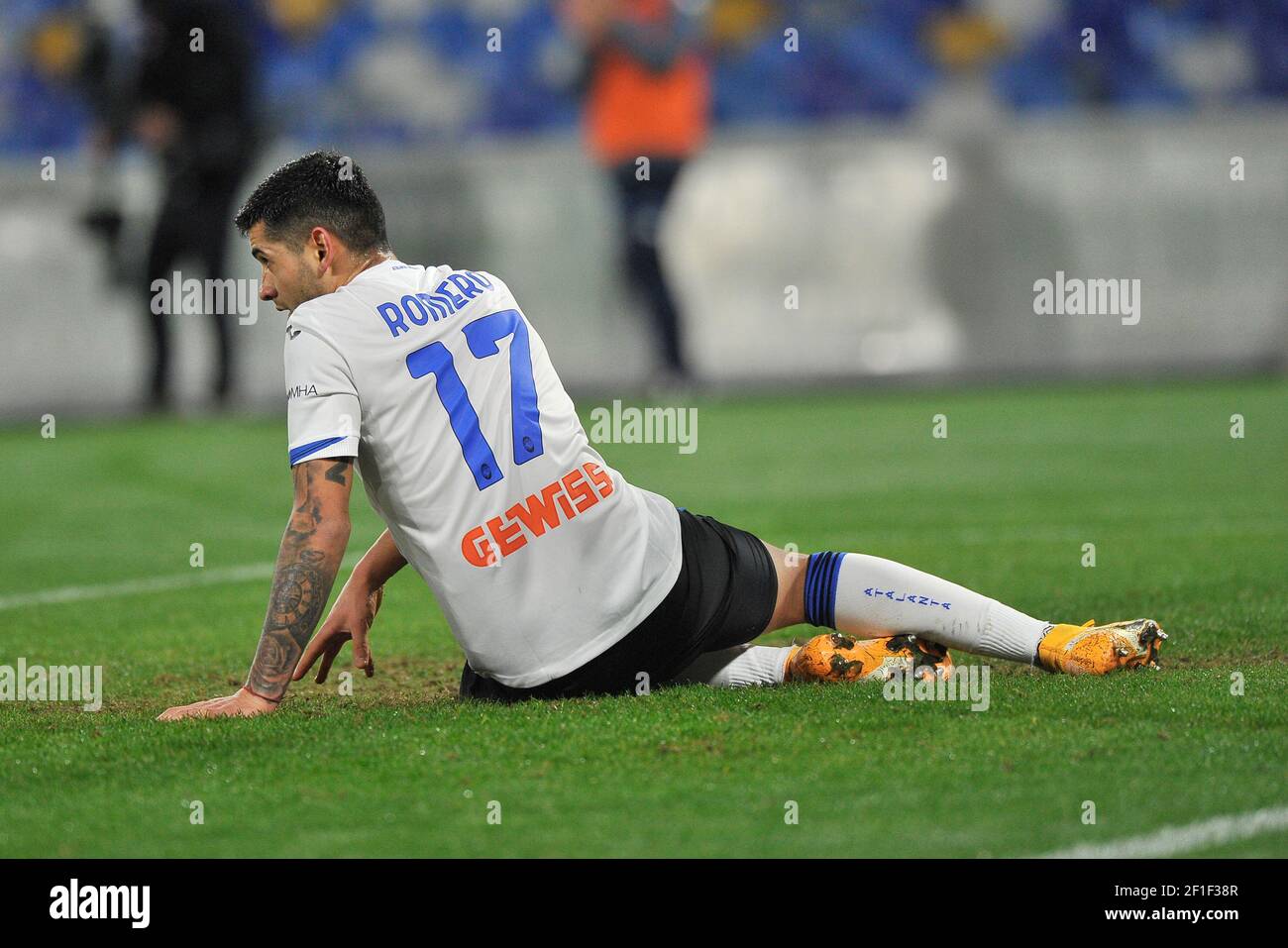 Cristian Romero player of Atalanta, during the semi-final match of the ...