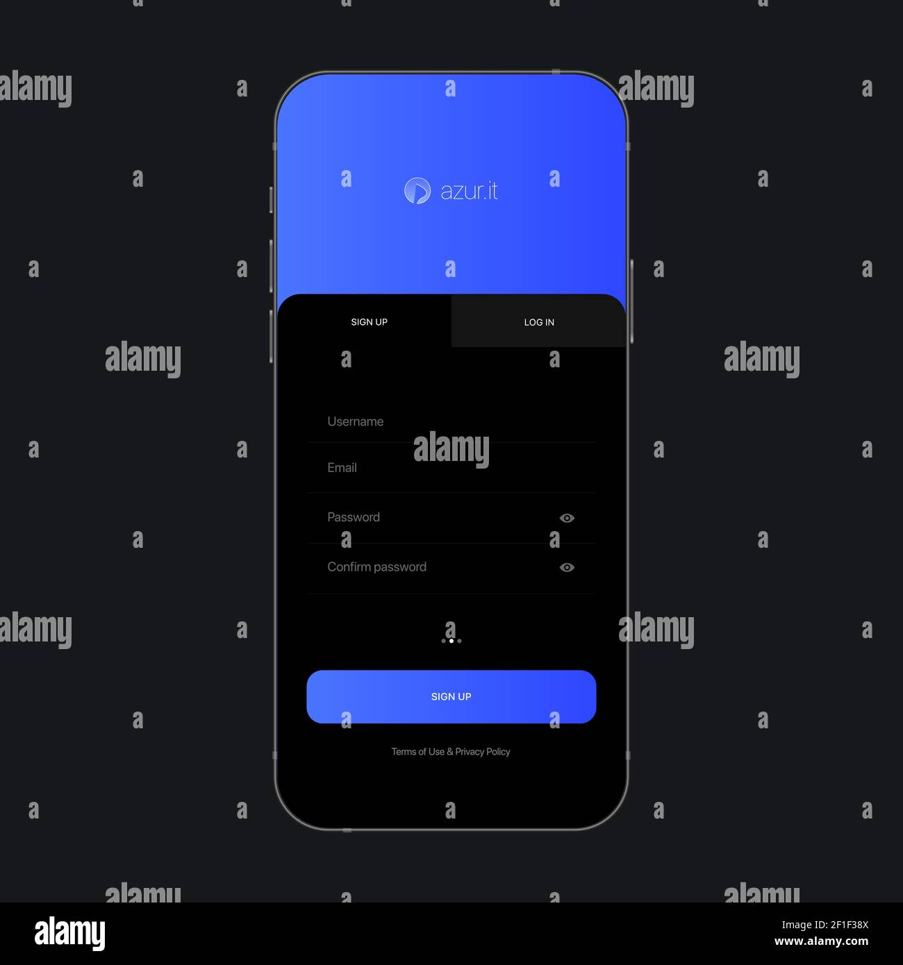 Banking login page Stock Vector Images - Alamy