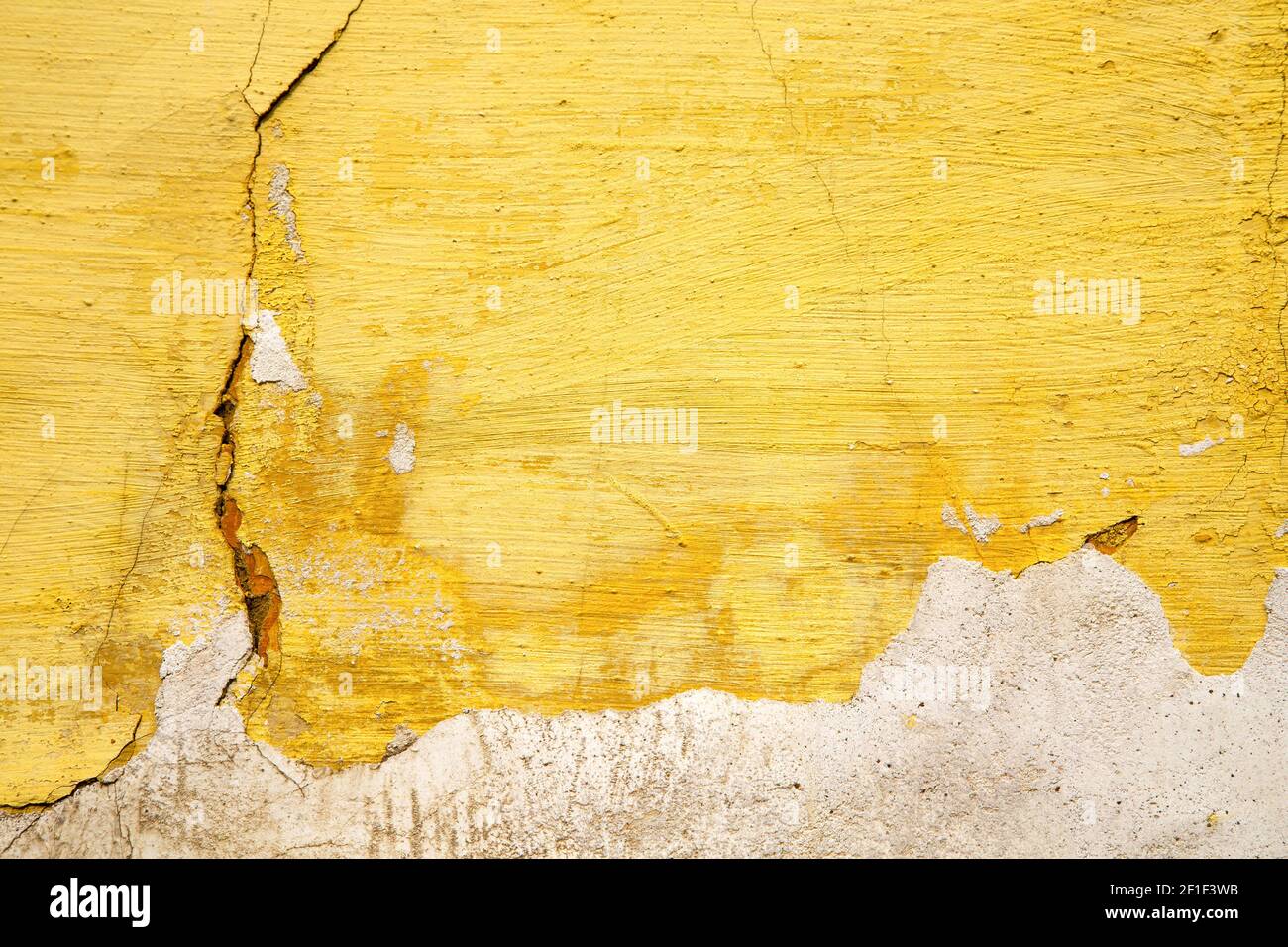 Yellow in texture wall and abstract Stock Photo - Alamy