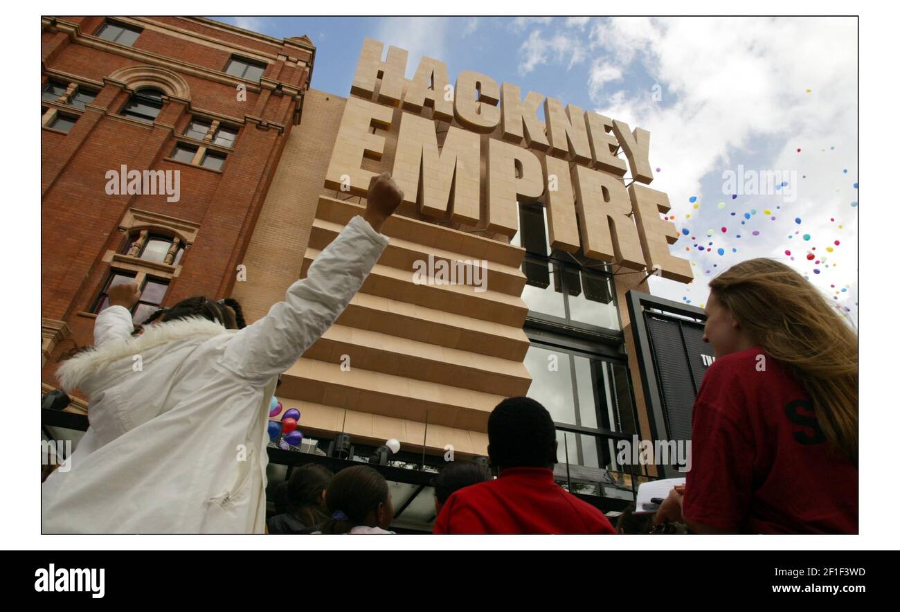 Marie lloyd hackney hi-res stock photography and images - Alamy