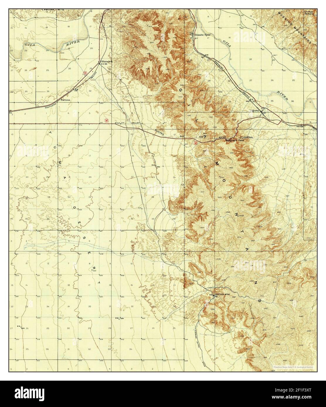 Map of fortuna hi-res stock photography and images - Alamy
