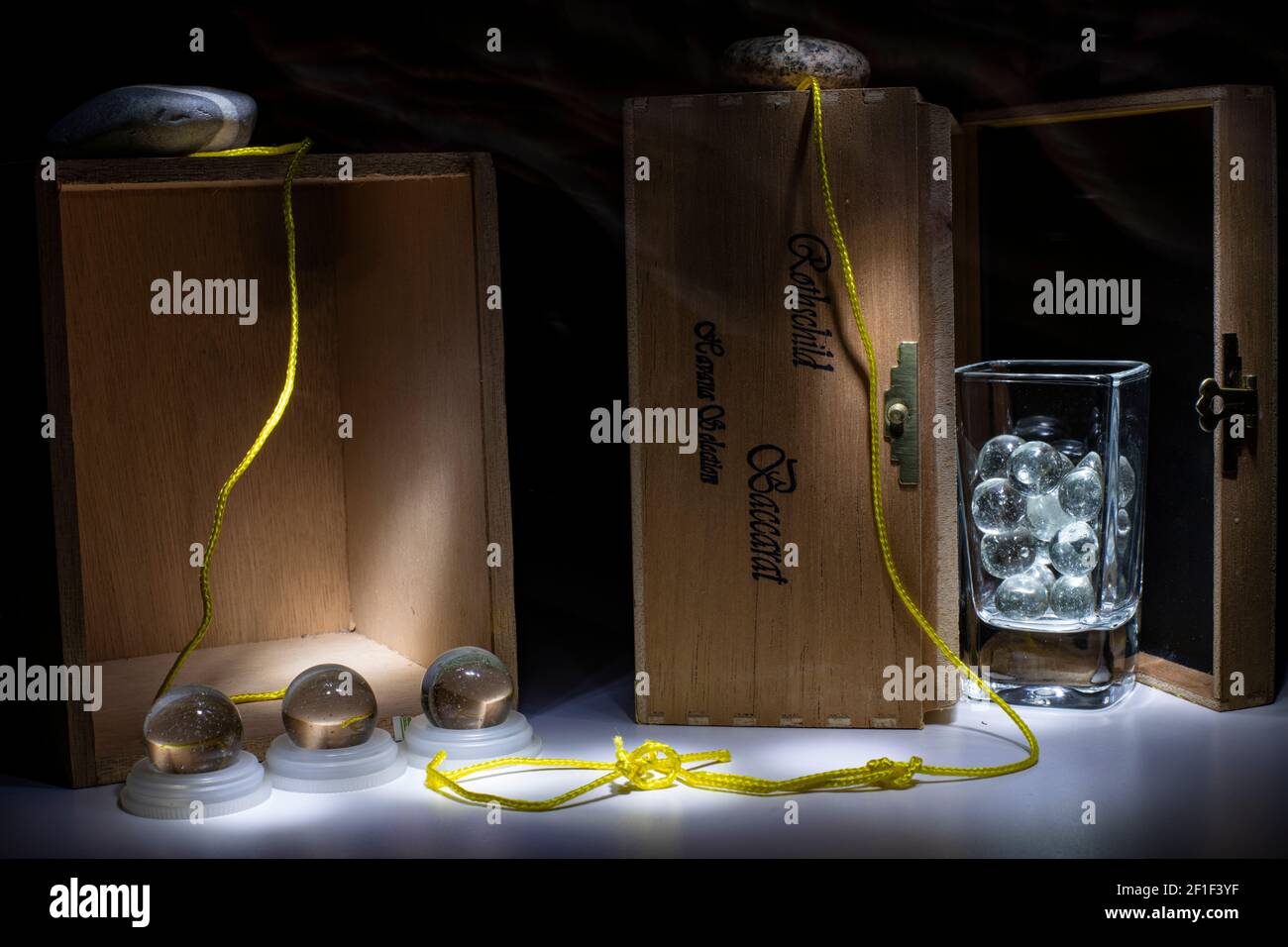 String + Marbles Stock Photo - Alamy