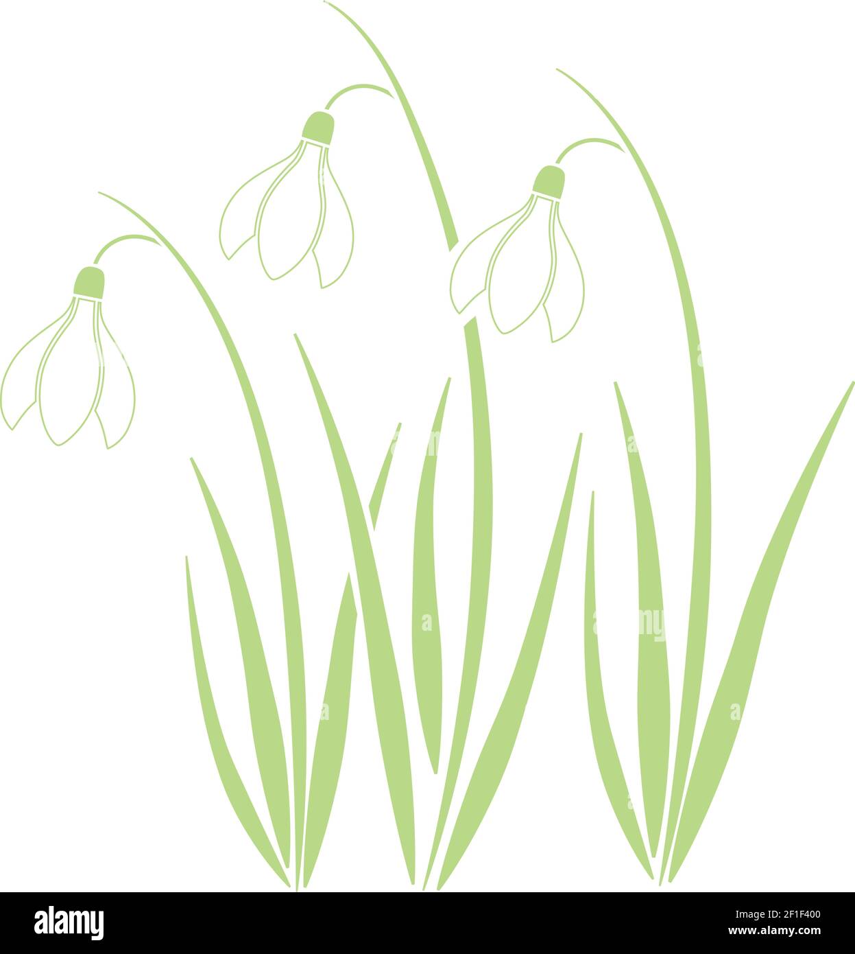 Snowdrop logo hi-res stock photography and images - Alamy