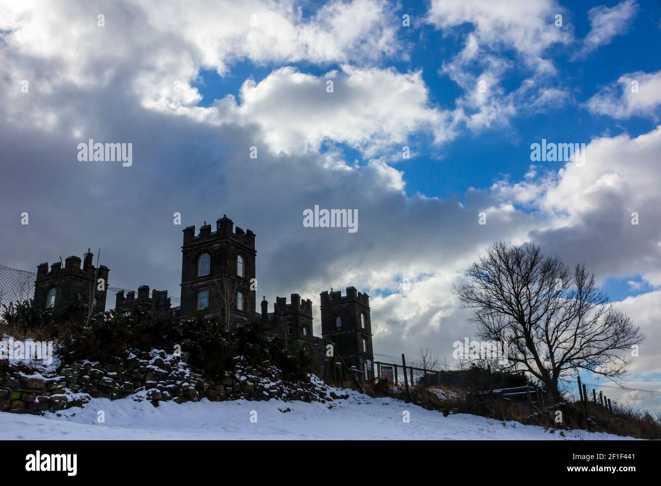 Riber castle peak district hi-res stock photography and images - Alamy