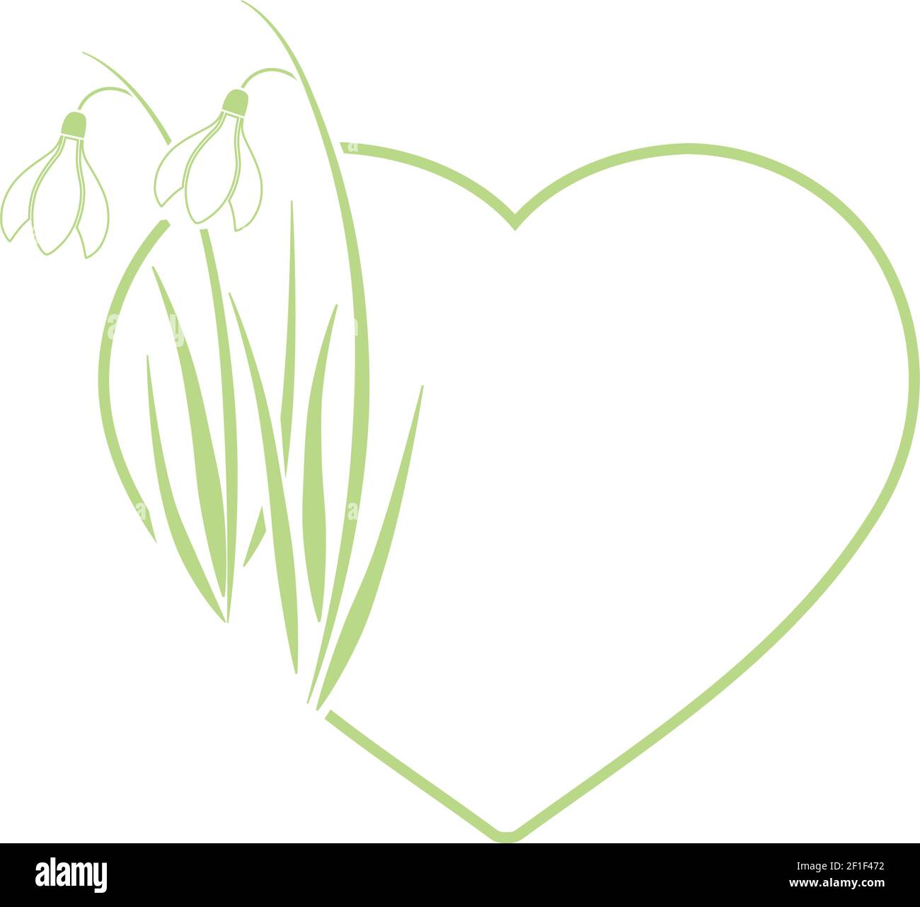 Snowdrop logo hi-res stock photography and images - Alamy