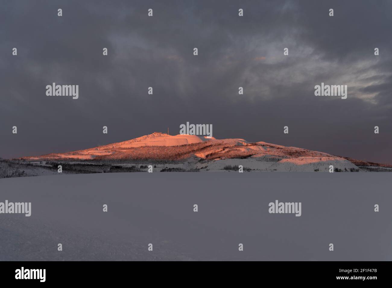 Kiruna mine is the largest and most modern underground iron ore mine in ...