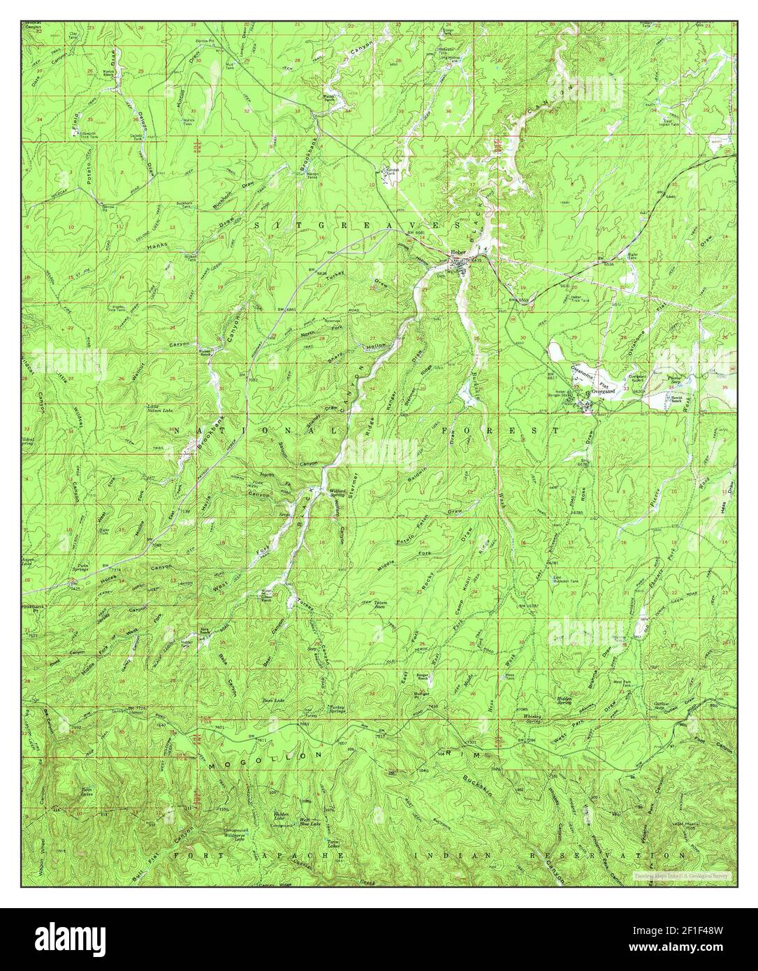 1961 Map Cut Out Stock Images & Pictures - Alamy