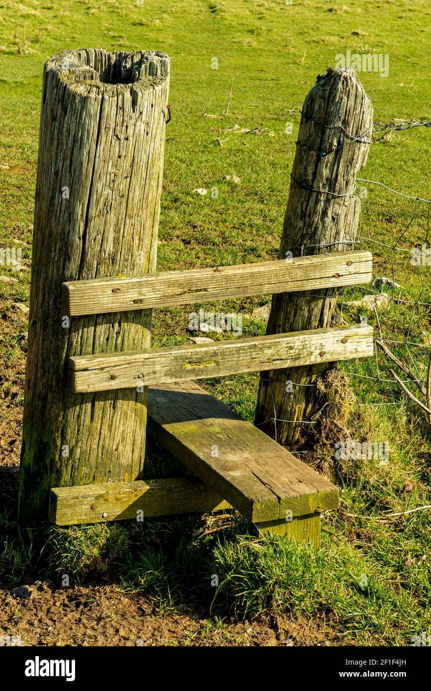 Stepped stile hi-res stock photography and images - Alamy