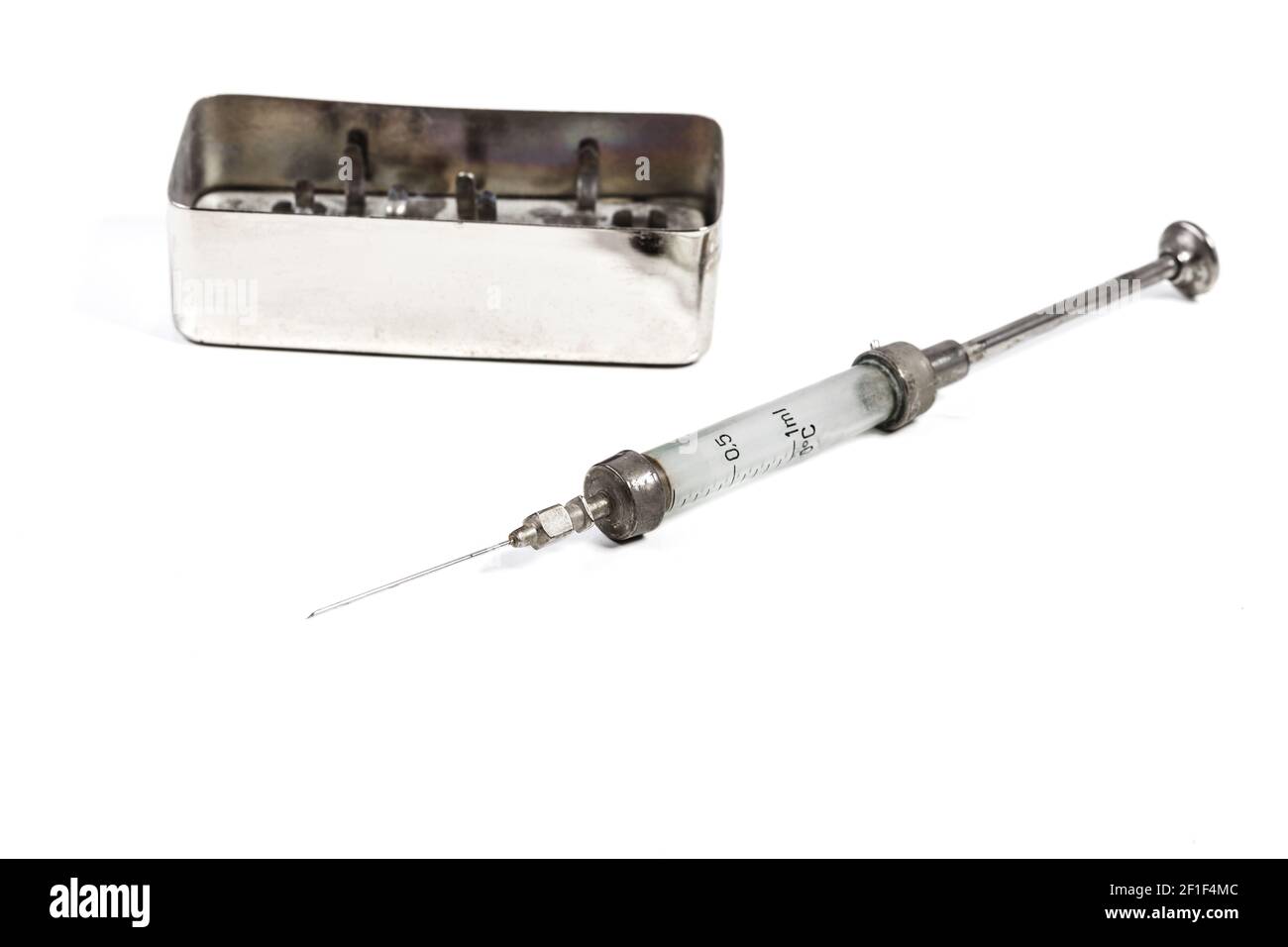 Old Anesthesia Needle