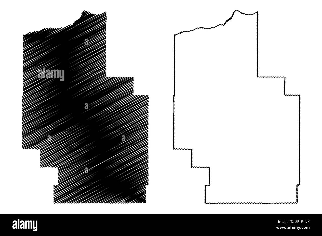 Morrow County, Oregon State (U.S. county, United States of America, USA ...
