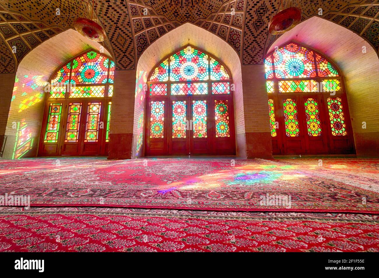 In iran colors from the windows Stock Photo - Alamy