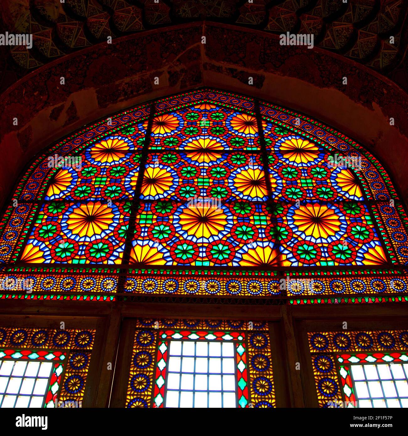 In iran colors from the windows Stock Photo - Alamy