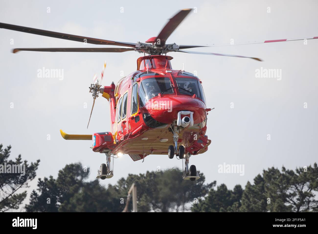 Royal cornwall hospital ambulance hi-res stock photography and images ...