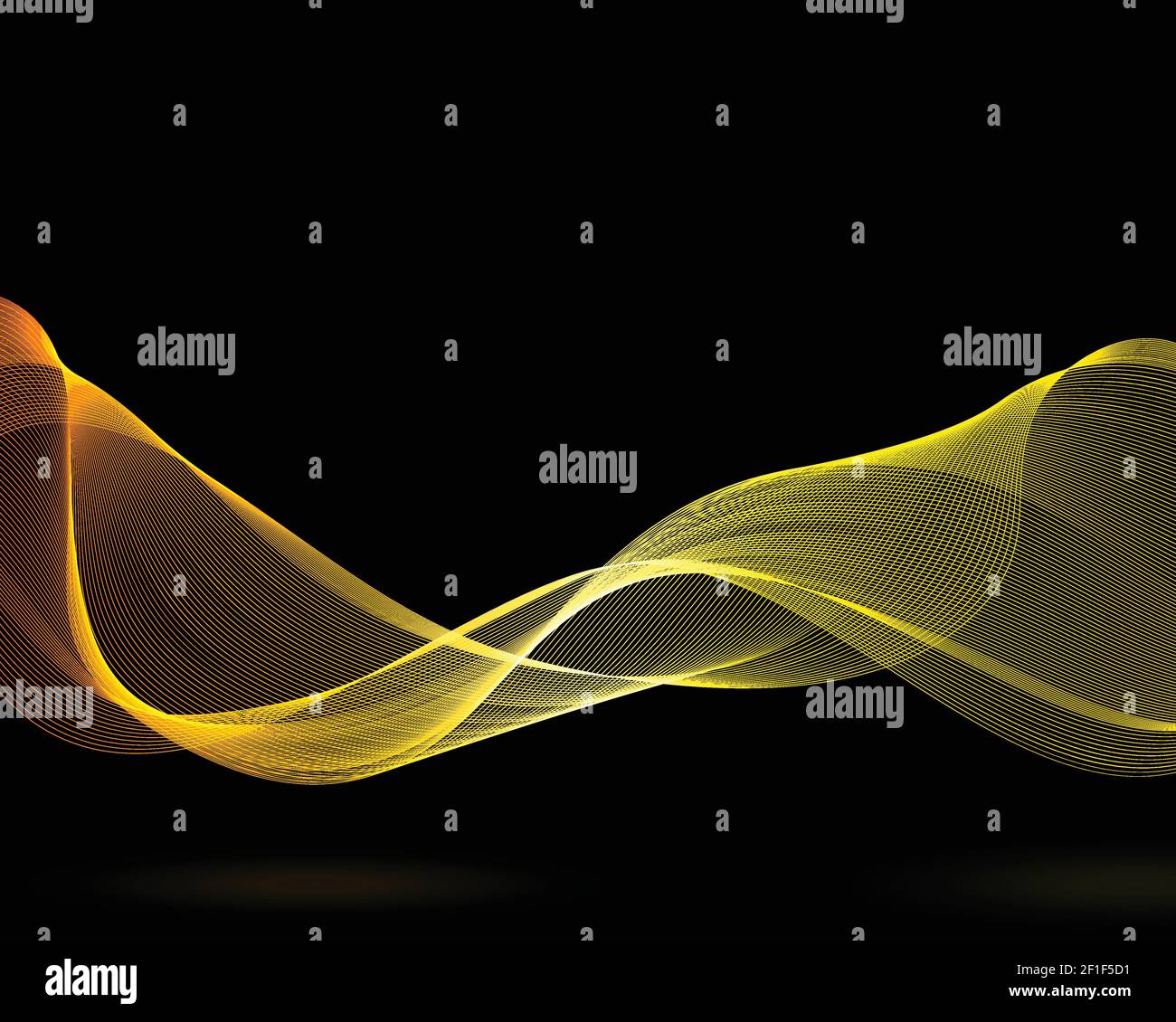 Wavy abstract background in two colors Stock Vector Image & Art - Alamy