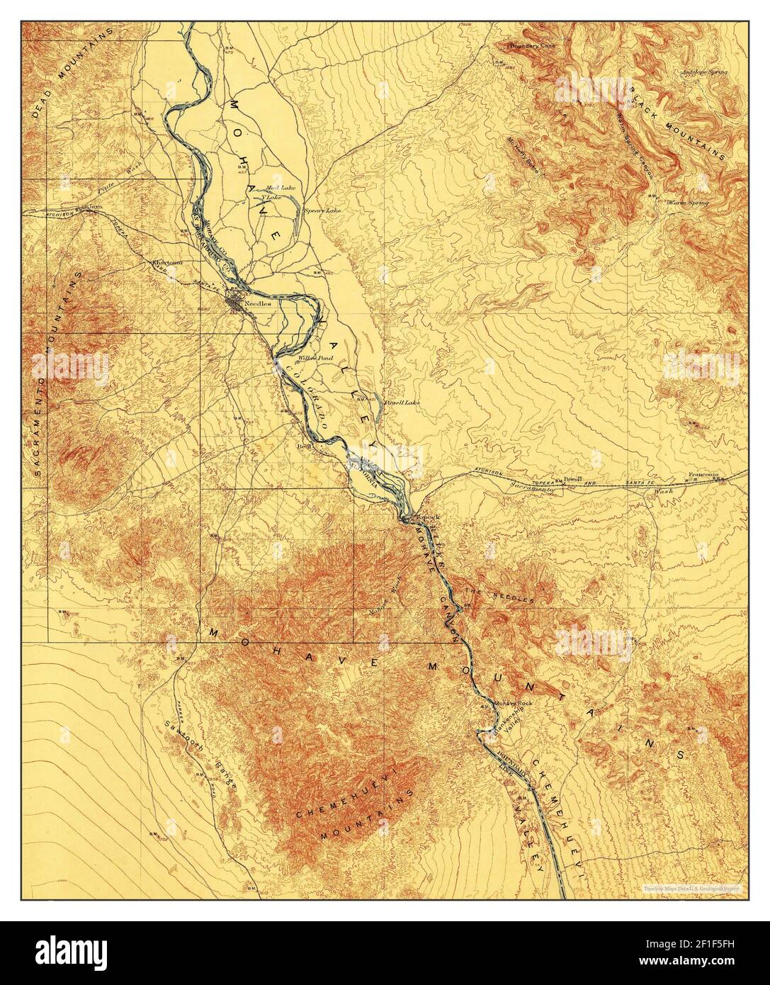The needles map Cut Out Stock Images & Pictures - Alamy