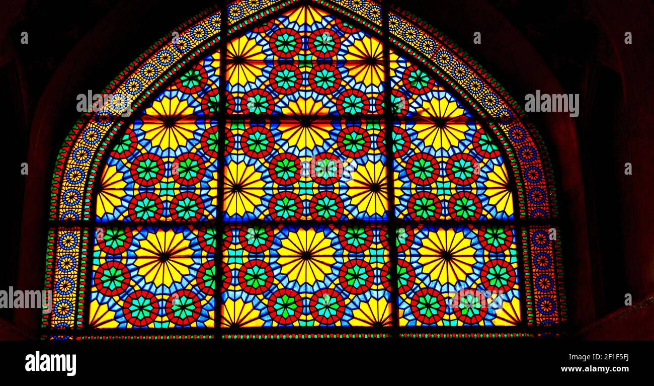 In iran colors from the windows Stock Photo - Alamy