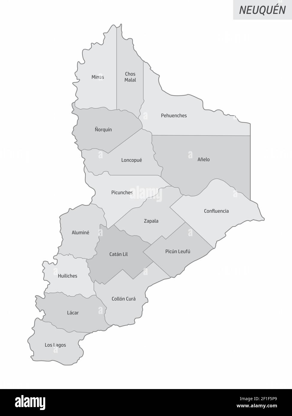 Neuquen city map argentina hi-res stock photography and images - Alamy