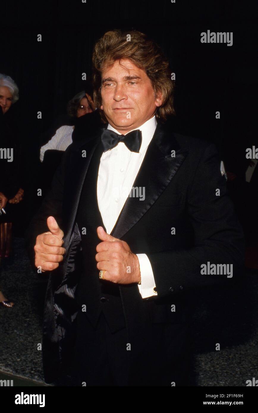 BEVERLY HILLS,CA - AUGUST 15: Actor Michael Landon at the "Sam's Son ...