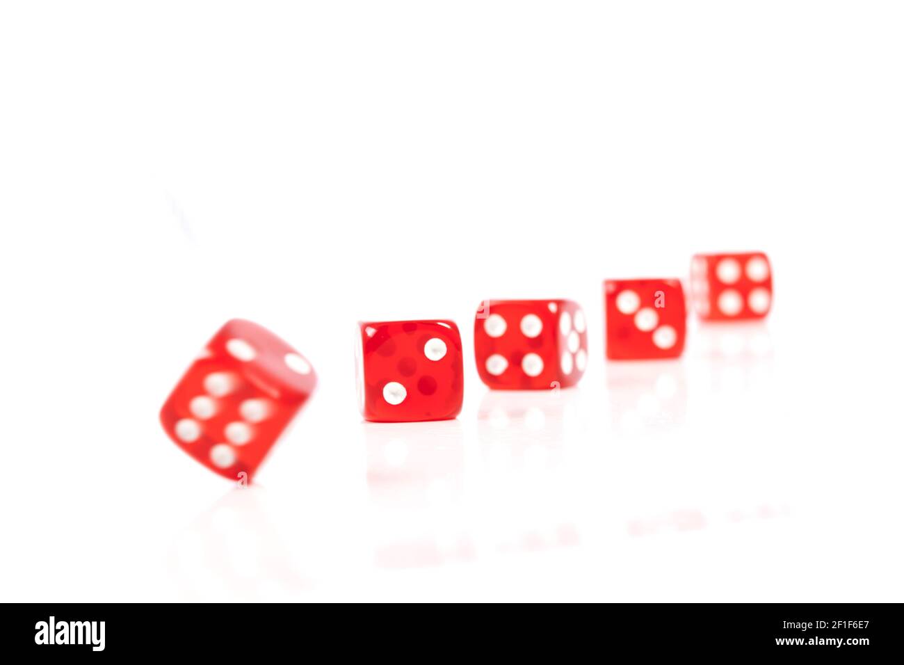 Six dice row hi-res stock photography and images - Alamy