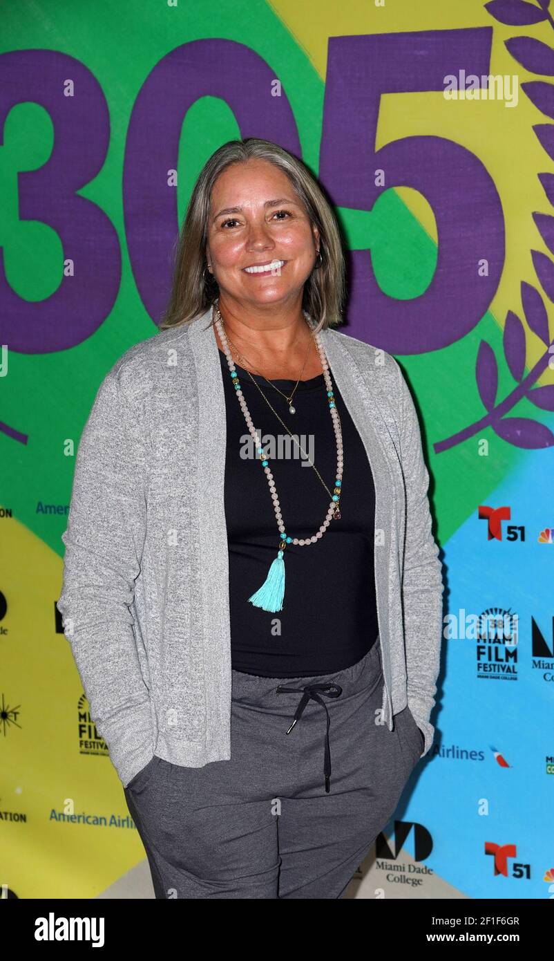 MIAMI, FL - MARCH 7: Actress Gaby Rivera attends the 38th Annual Miami ...