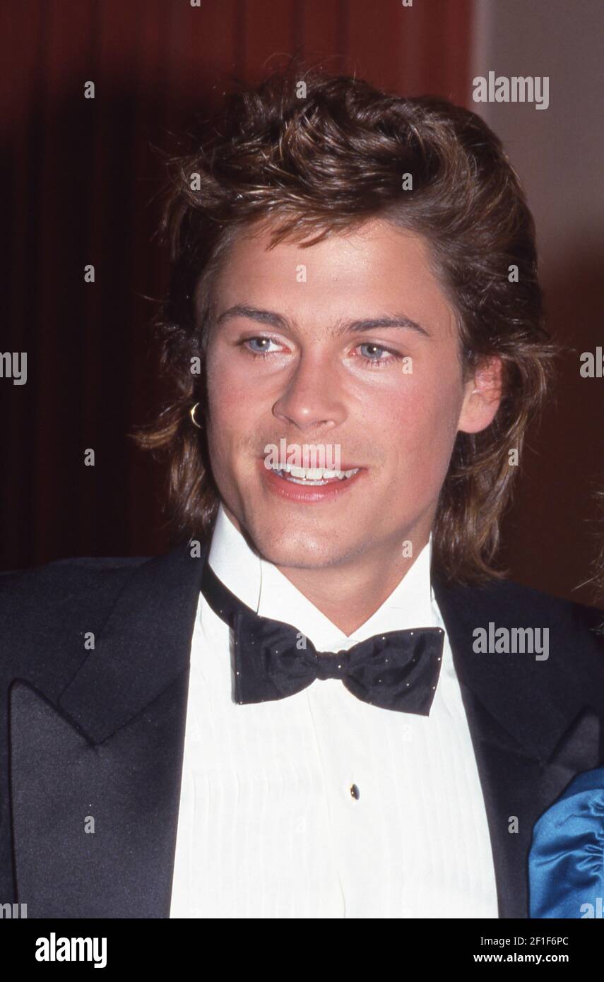 ob Lowe during 42nd Annual Golden Globe Awards at Beverly Hilton Hotel ...