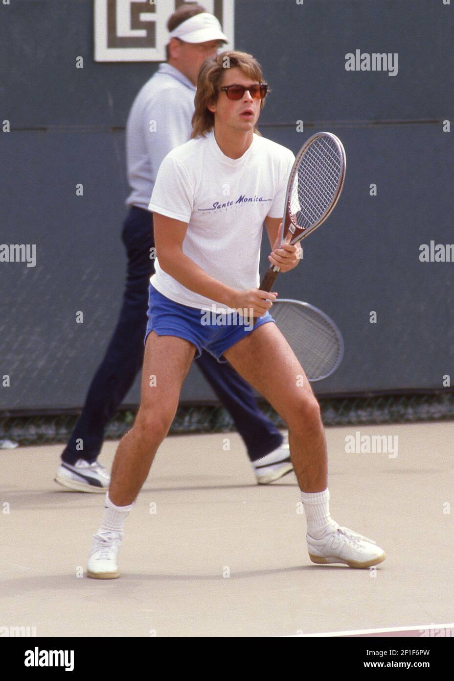 Rob lowe 1985 hi-res stock photography and images - Alamy