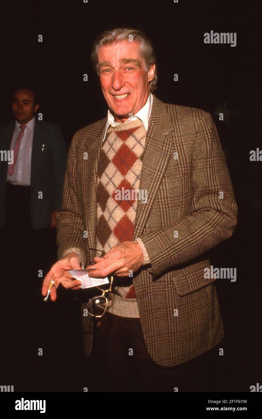 Richard Mulligan Circa 1987 Credit: Ralph Dominguez/MediaPunch Stock ...
