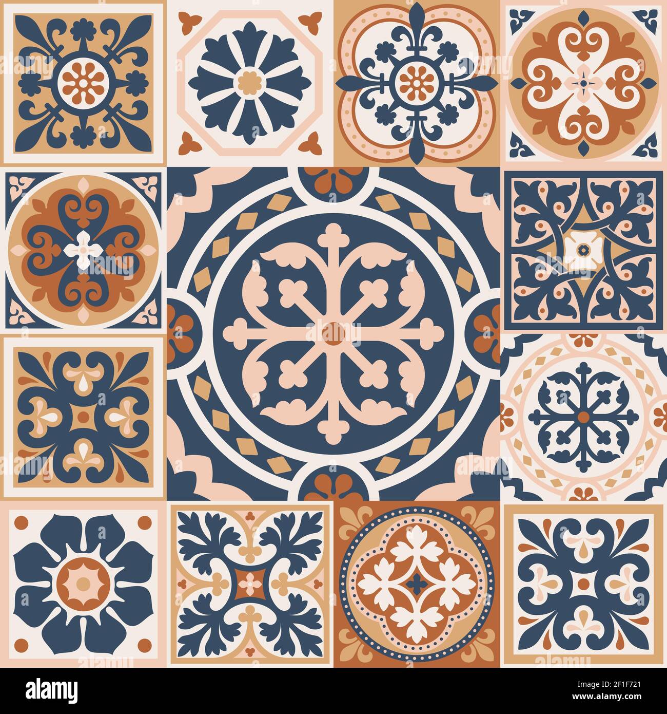 Tessellation tiles Stock Vector Images - Alamy